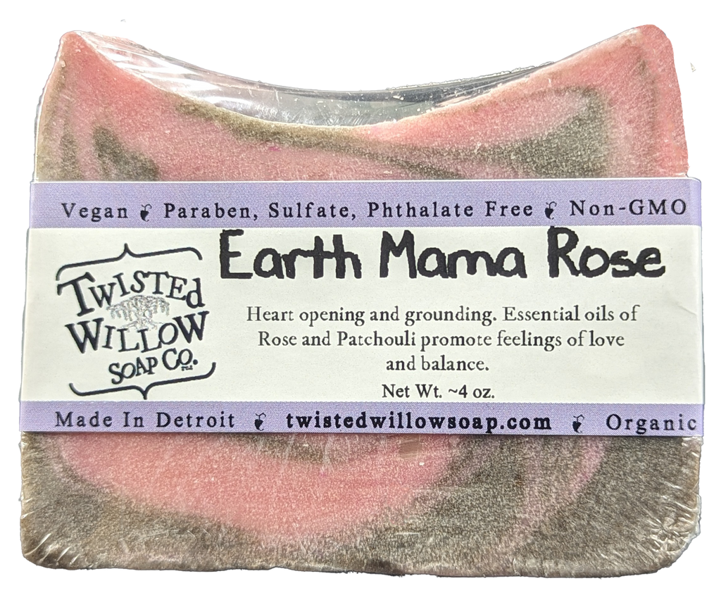 Earth Mama Rose Bar Soap – Twisted Willow Soap Company