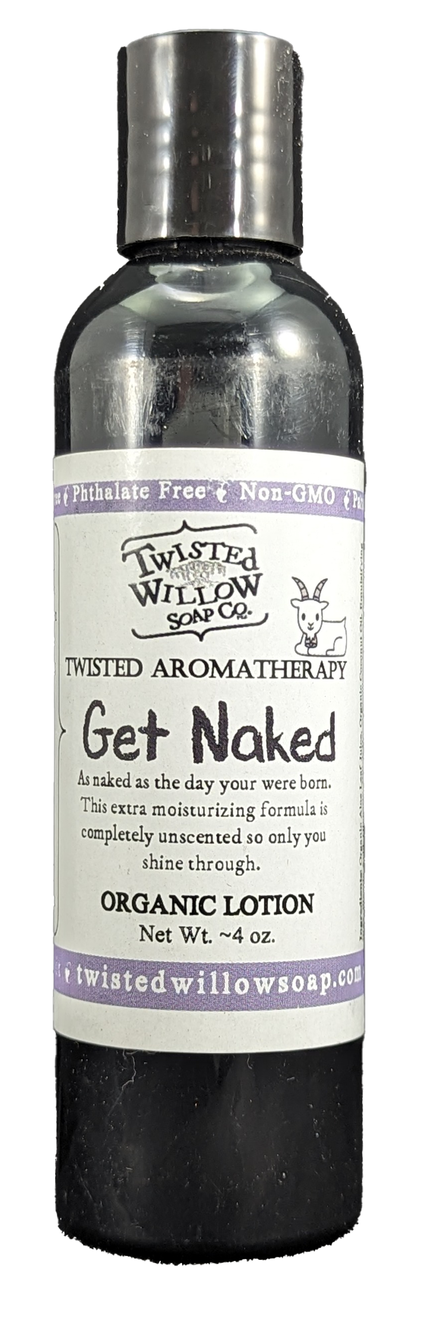 Get Naked Lotion – Twisted Willow Soap Company