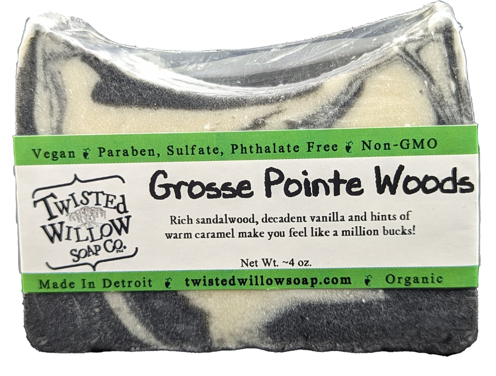 Grosse Pointe Woods Bar Soap – Twisted Willow Soap Company
