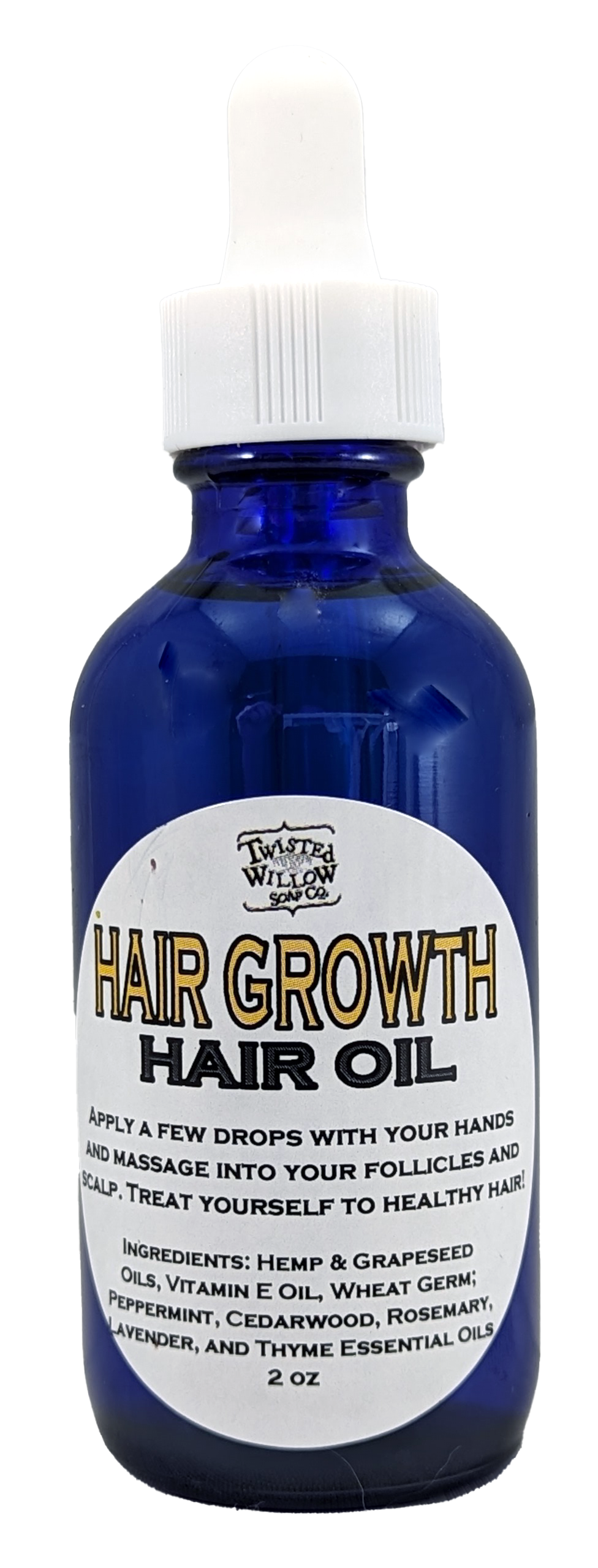 Hair Growth Hair Oil Twisted Willow Soap Company