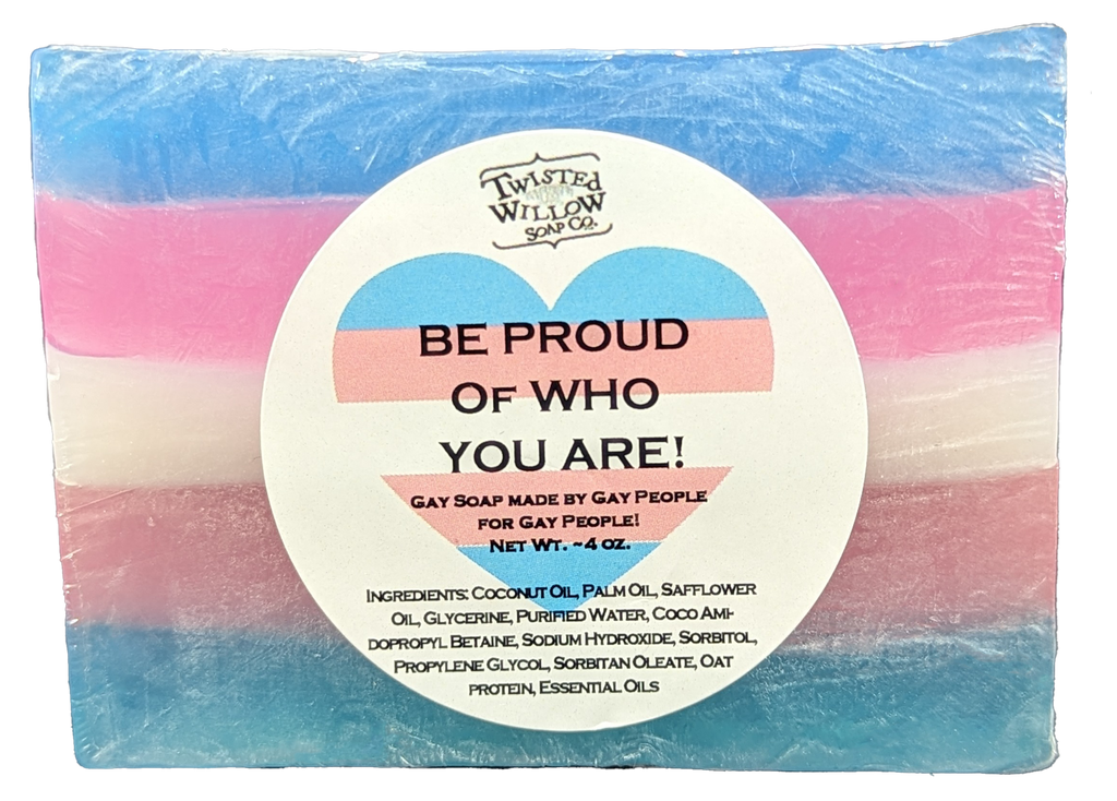 Transgender Pride Soap – Twisted Willow Soap Company