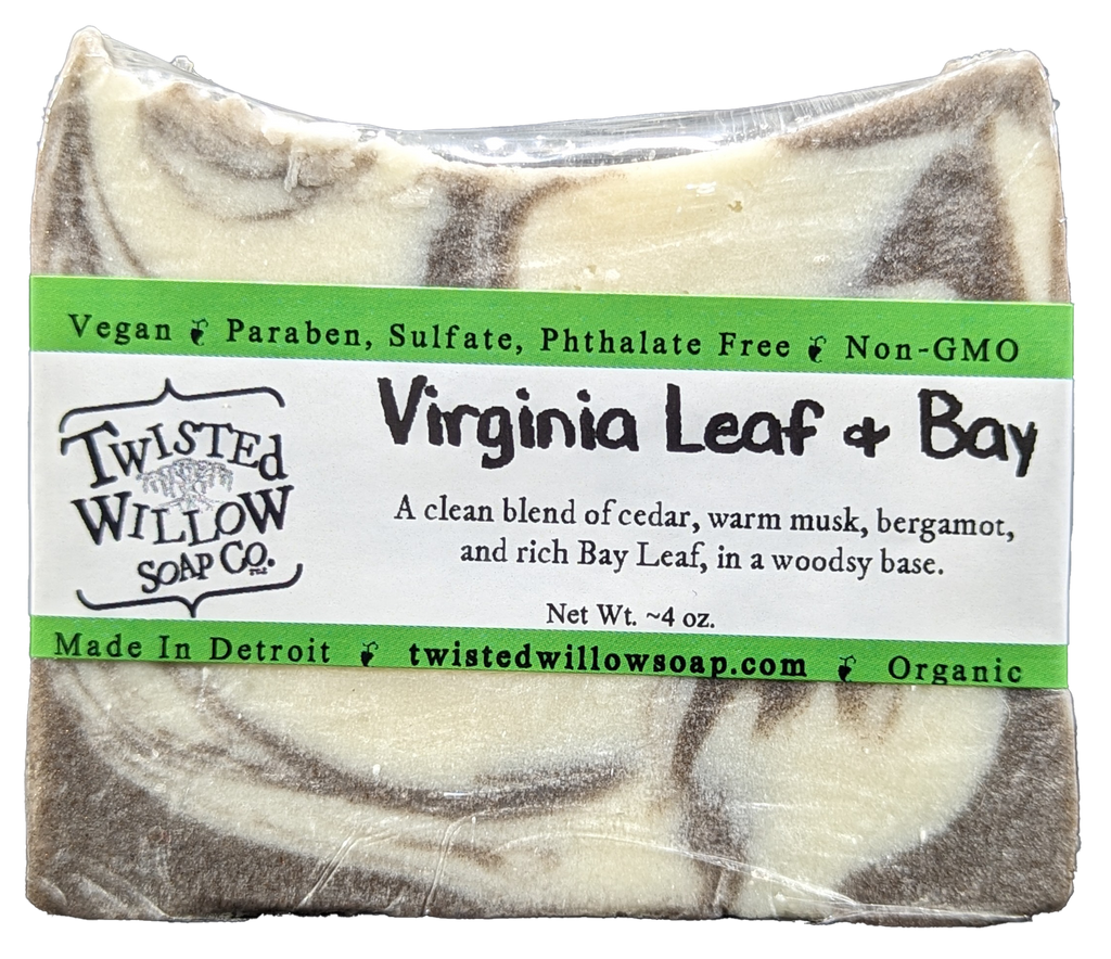 Virginia Leaf & Bay Bar Soap – Twisted Willow Soap Company
