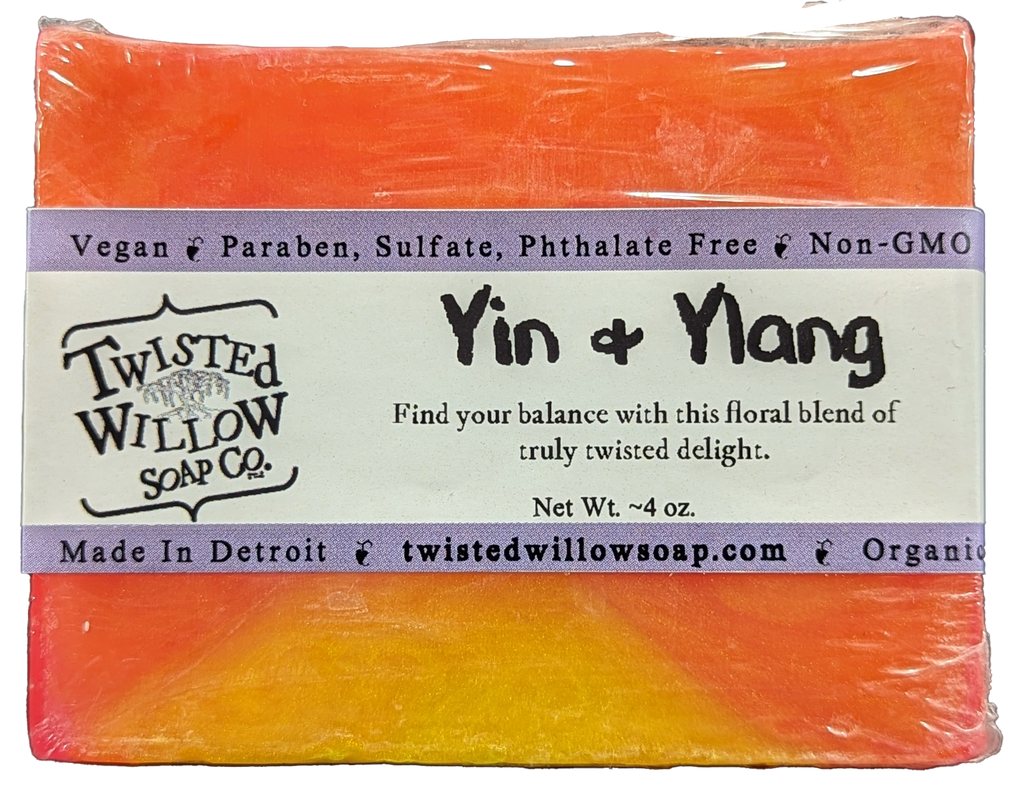 Yin & Ylang Bar Soap – Twisted Willow Soap Company