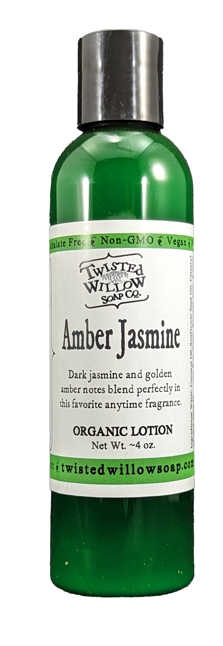 Amber Jasmine Lotion – Twisted Willow Soap Company