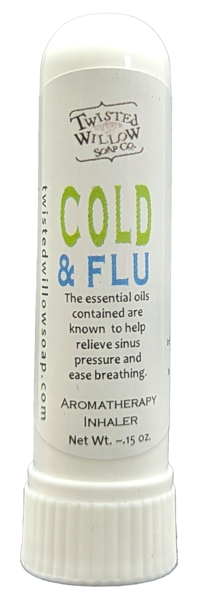 Cold & Flu Inhaler – Twisted Willow Soap Company