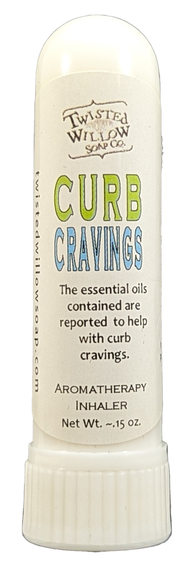 Curb Cravings Inhaler – Twisted Willow Soap Company