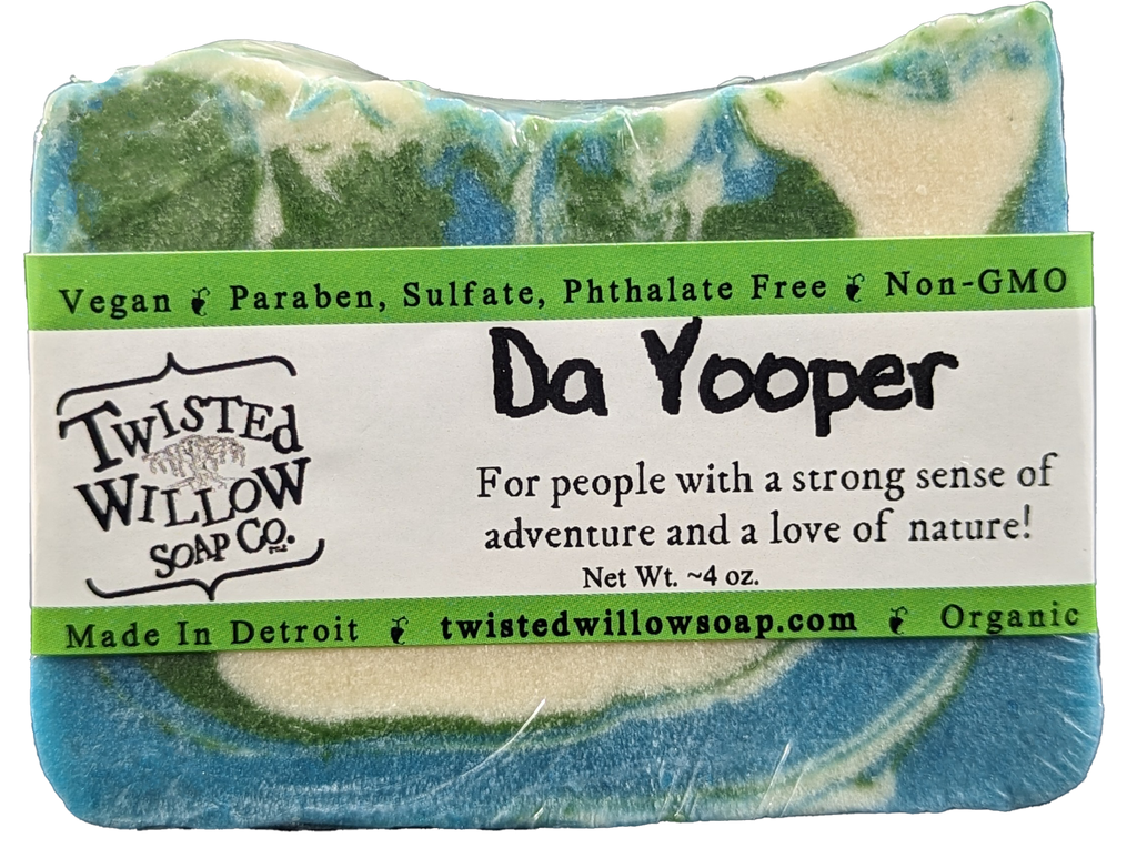 Da Yooper Bar Soap – Twisted Willow Soap Company