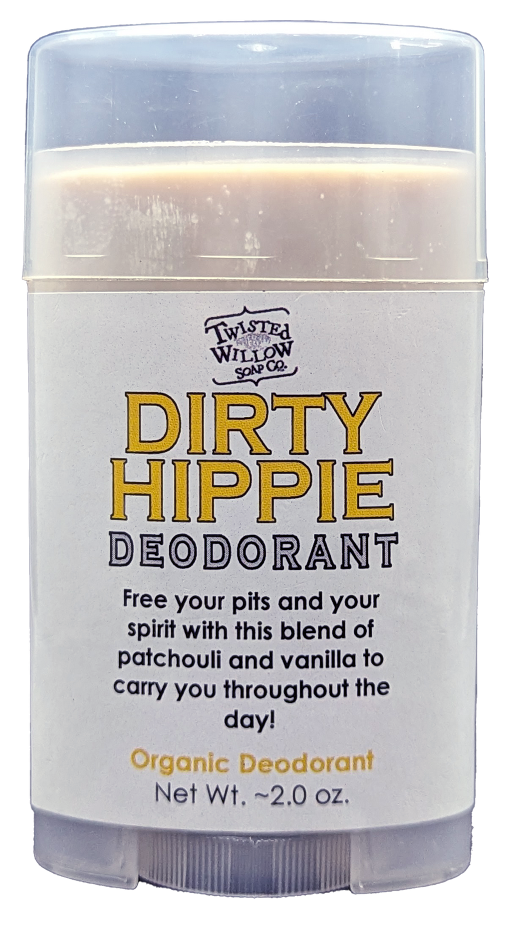 Dirty Hippie Deodorant – Twisted Willow Soap Company