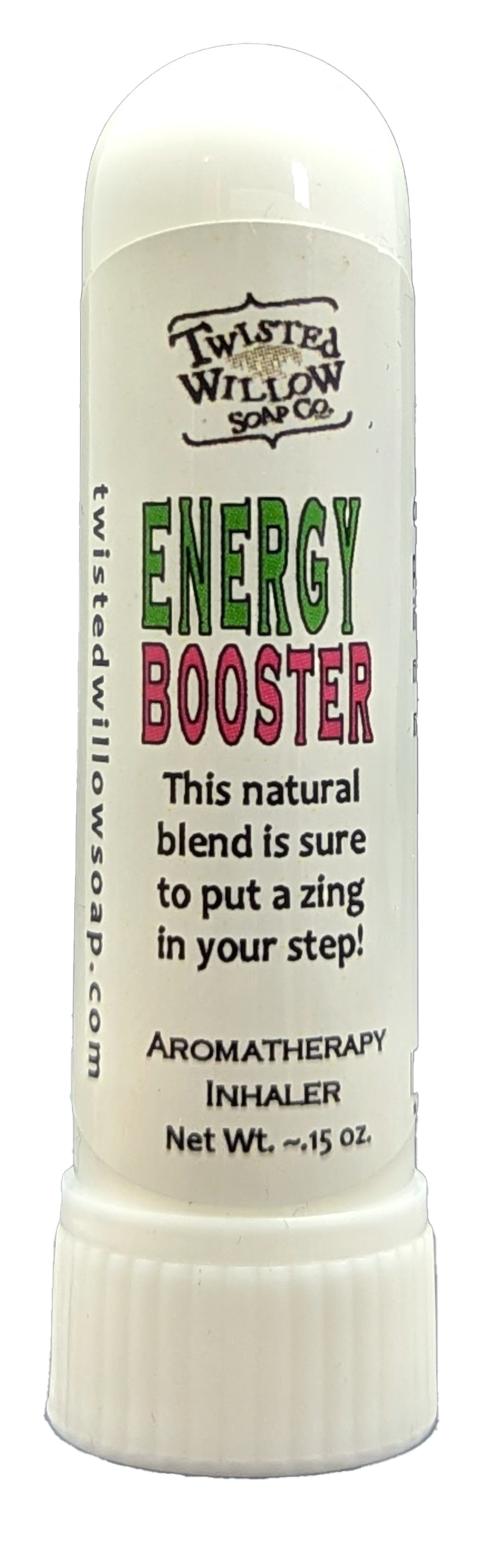 Energy Booster Inhaler – Twisted Willow Soap Company