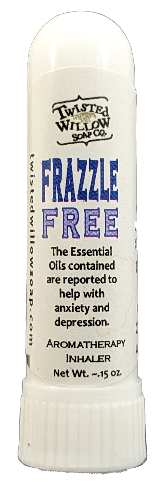 Frazzle Free Inhaler – Twisted Willow Soap Company
