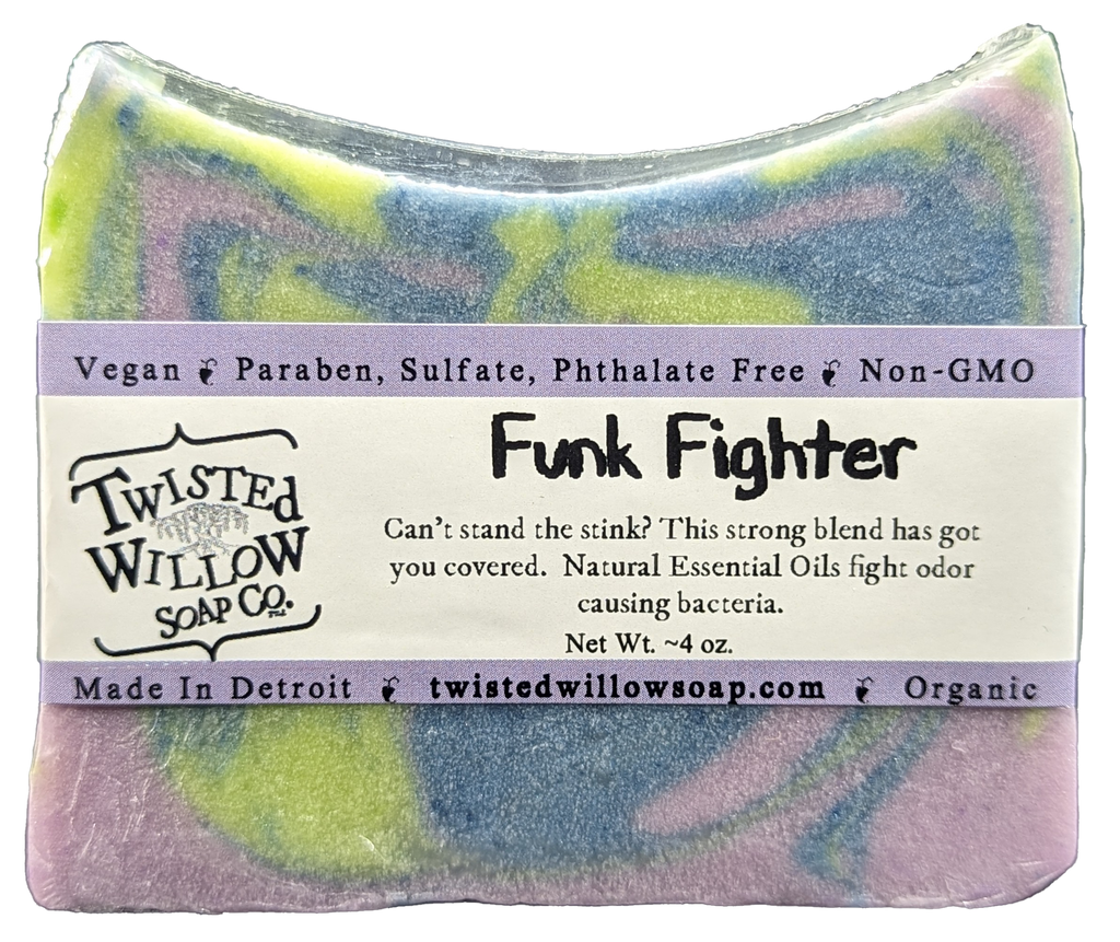 Funk Fighter Bar Soap – Twisted Willow Soap Company