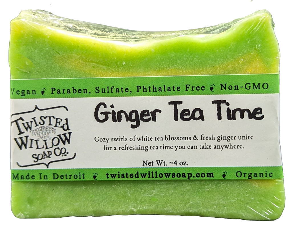 Ginger Tea Time Bar Soap – Twisted Willow Soap Company
