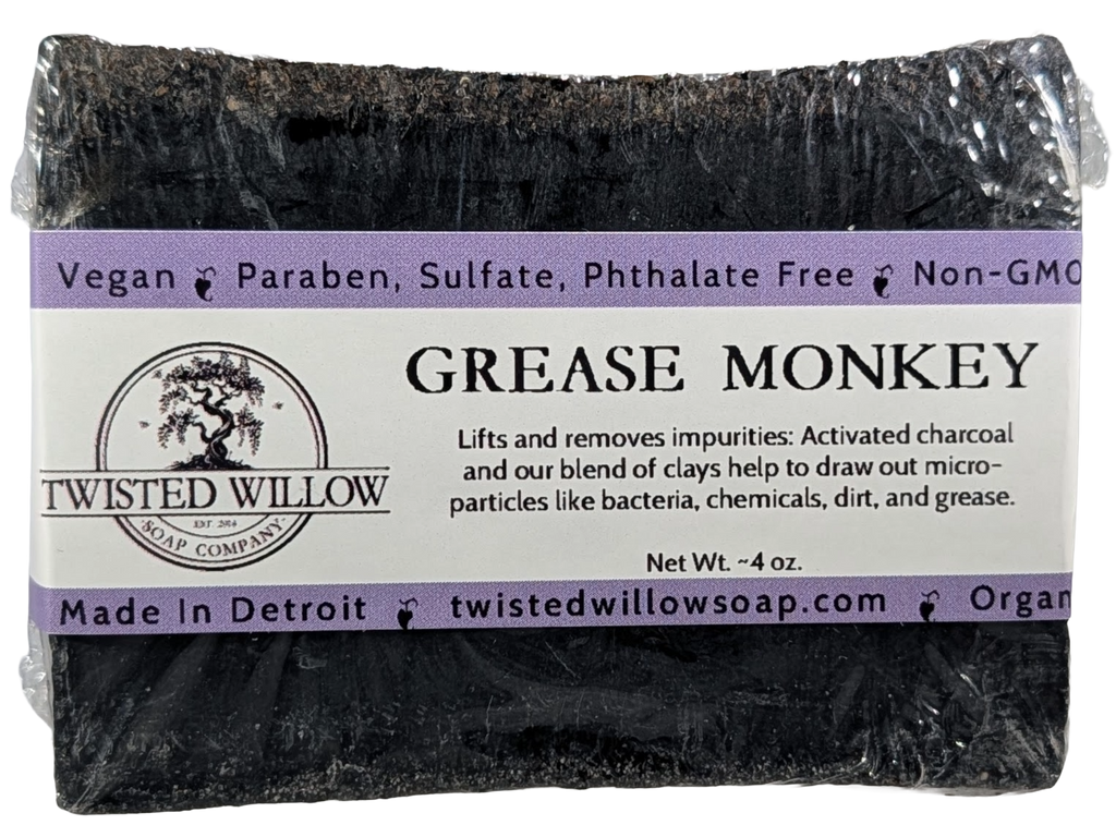 Grease Monkey Bar Soap – Twisted Willow Soap Company