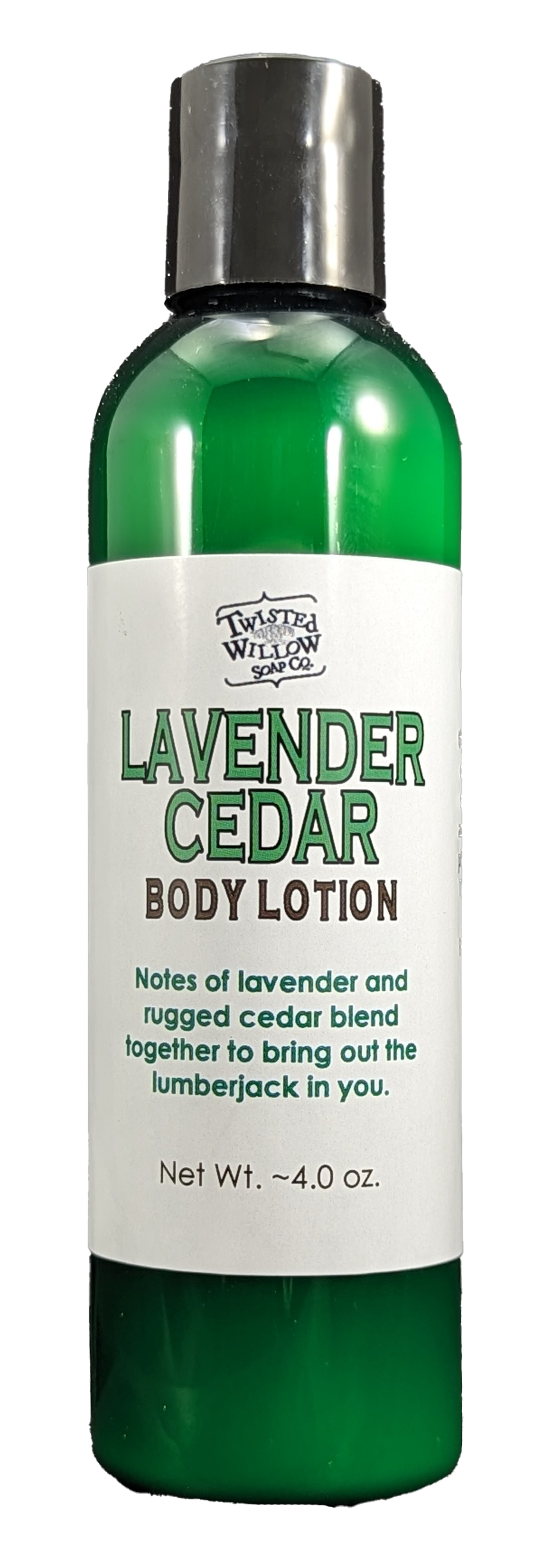 Lavender Cedar Lotion – Twisted Willow Soap Company