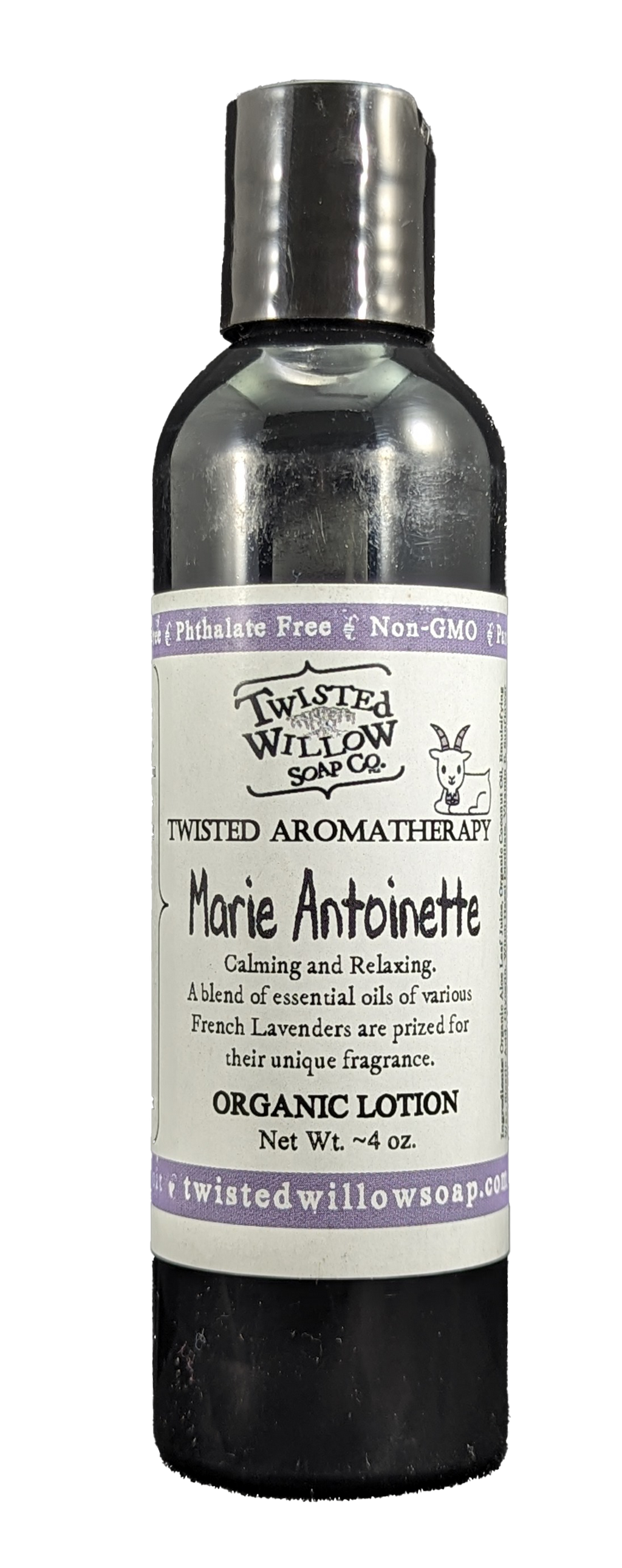Marie Antoinette Lotion – Twisted Willow Soap Company