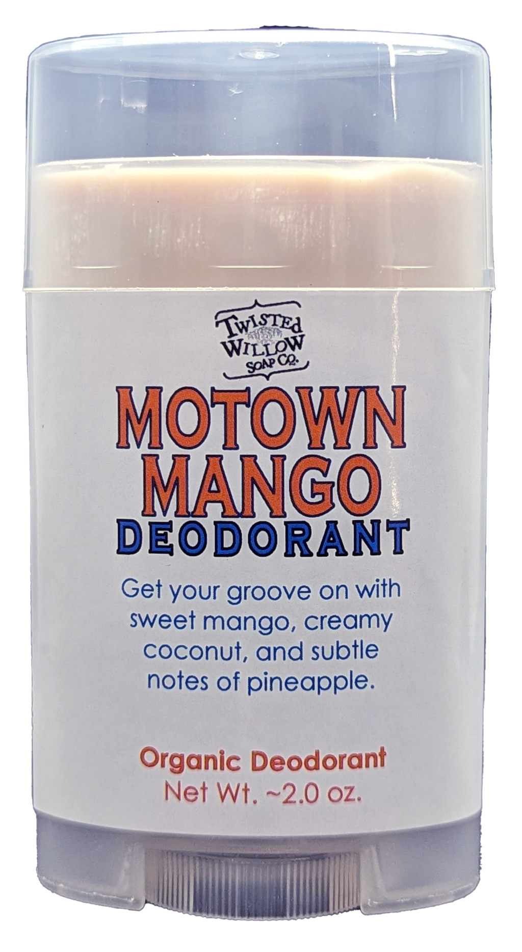 Motown Mango Deodorant – Twisted Willow Soap Company