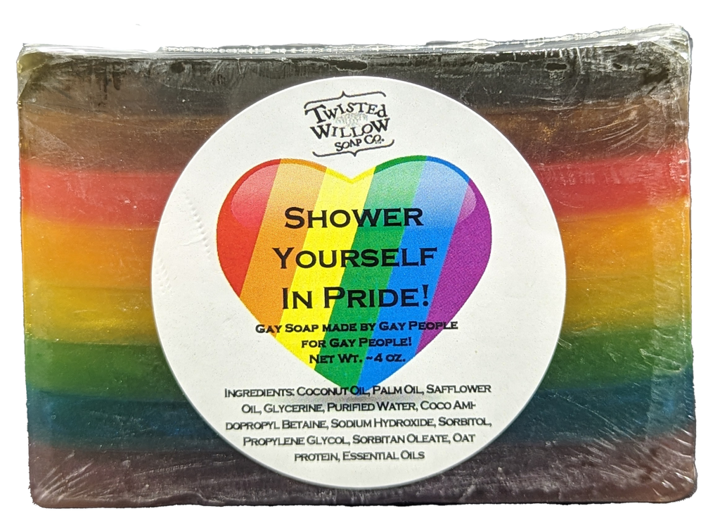 LGBTQ Pride Bar Soap – Twisted Willow Soap Company