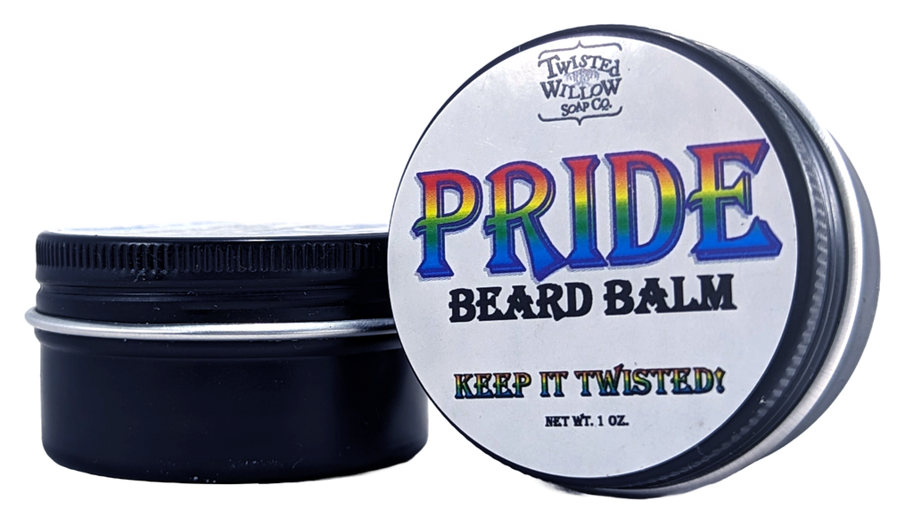 LGBTQ Pride Beard Balm – Twisted Willow Soap Company