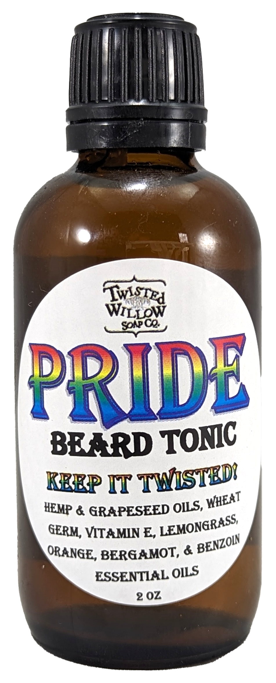 LGBTQ Pride Beard Oil – Twisted Willow Soap Company
