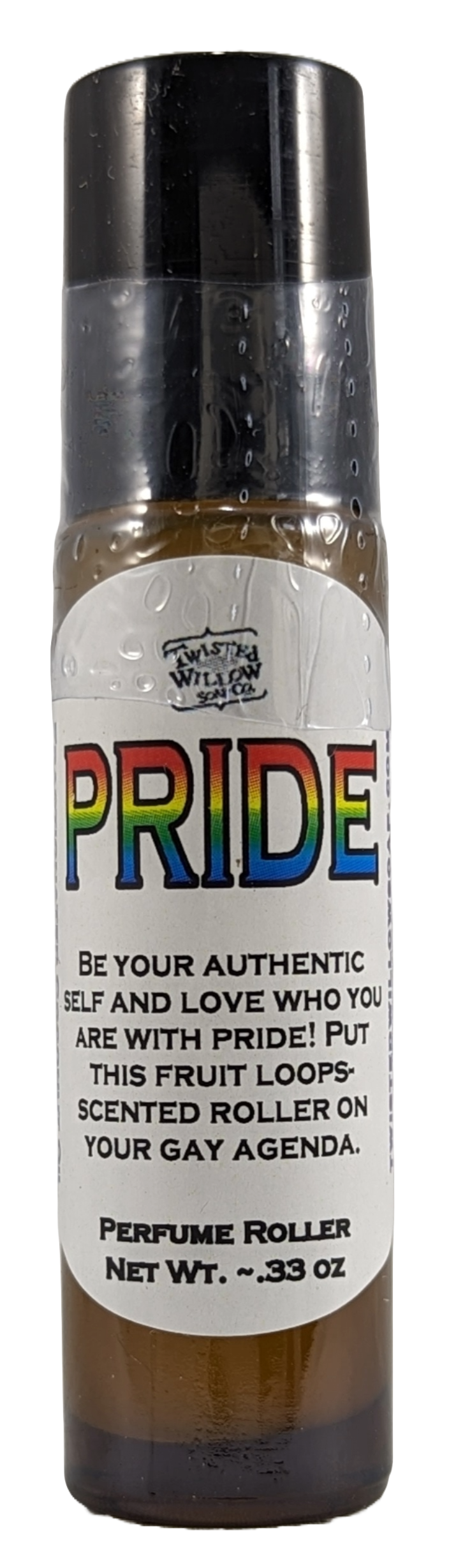 LGBTQ Pride Perfume Roller – Twisted Willow Soap Company