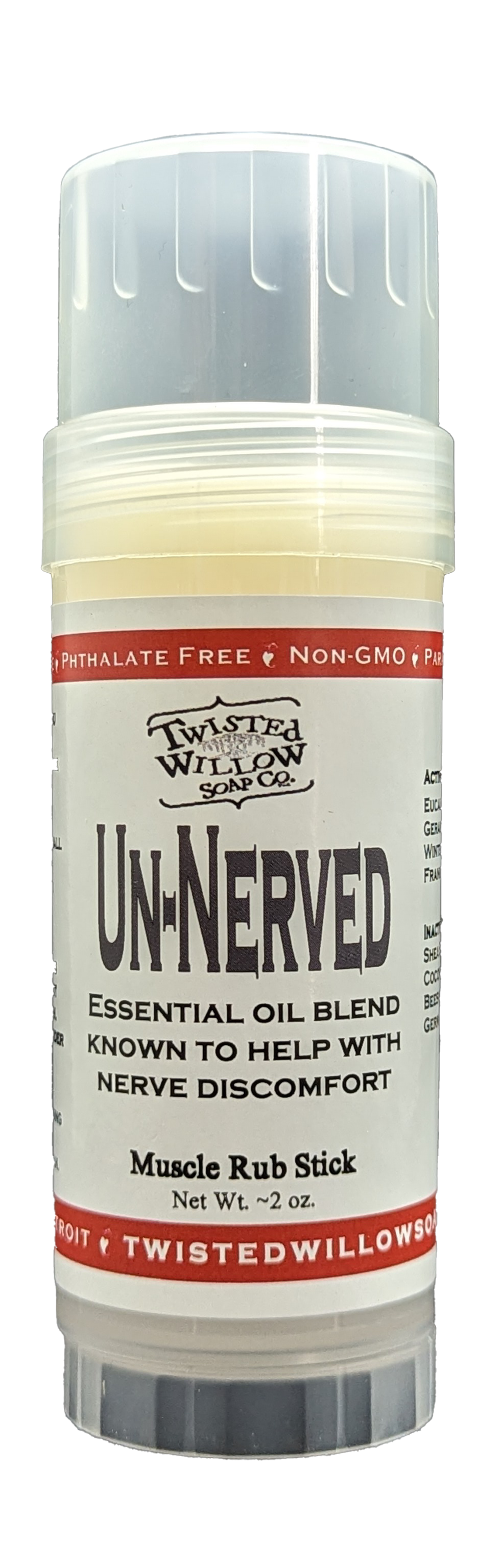 UnNerved Lotion Stick – Twisted Willow Soap Company