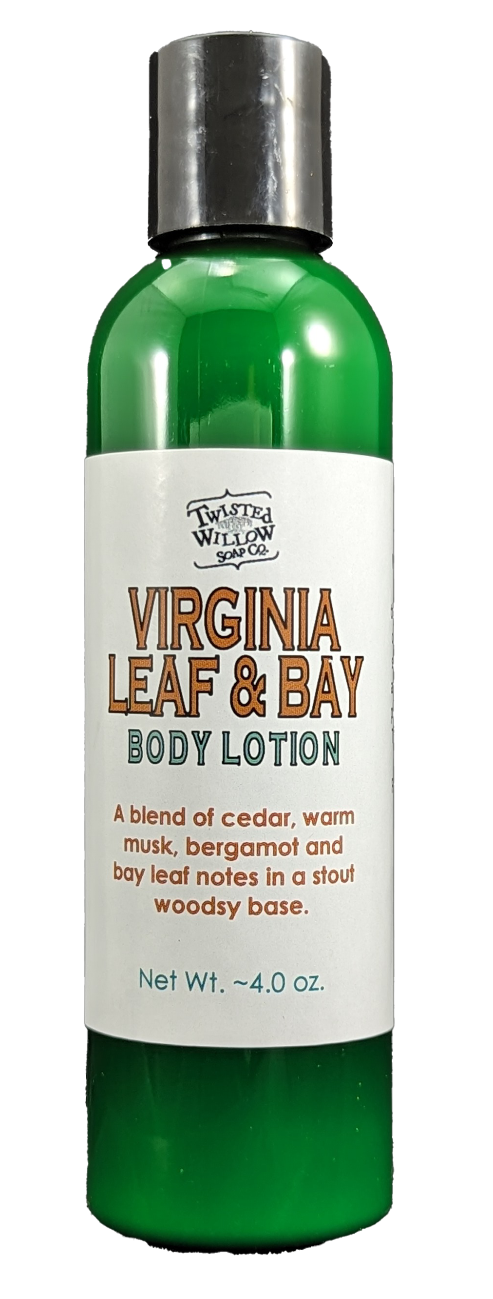 Virginia Leaf & Bay Lotion – Twisted Willow Soap Company