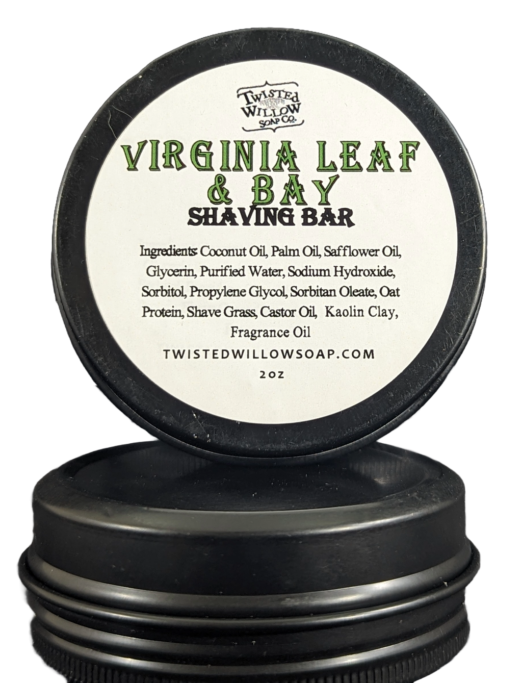 Virginia Leaf & Bay Shave Bar – Twisted Willow Soap Company
